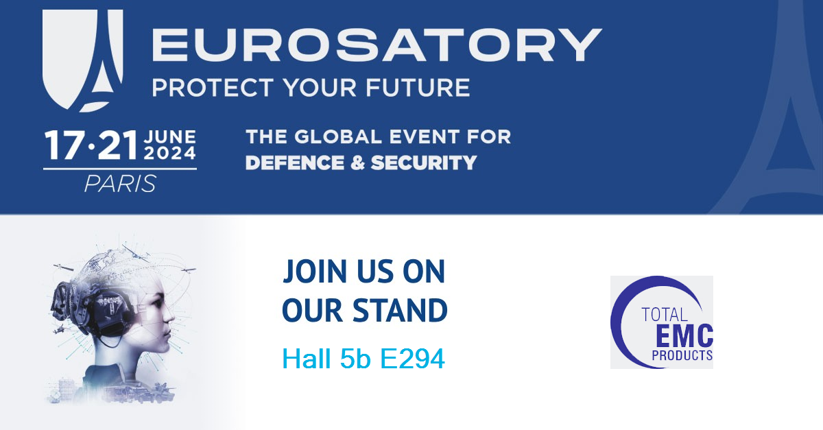 We are Exhibiting at Eurosatory 2024